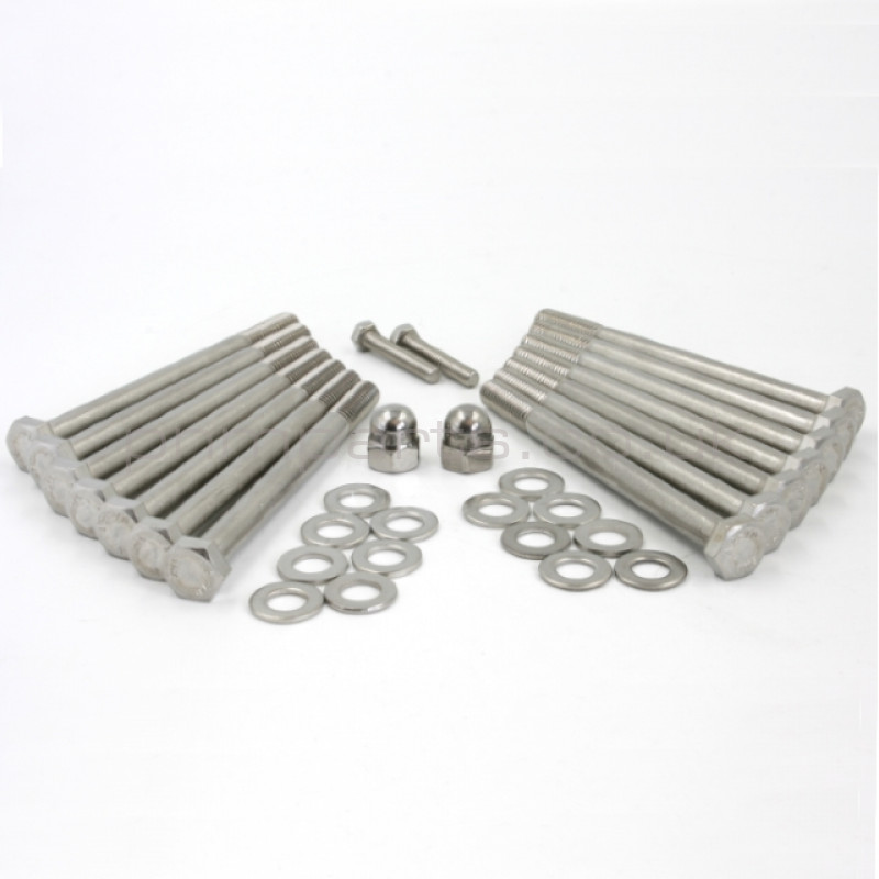PNMW9100K Lotus Esprit V8 Stainless Steel Plenum Bolt Kit