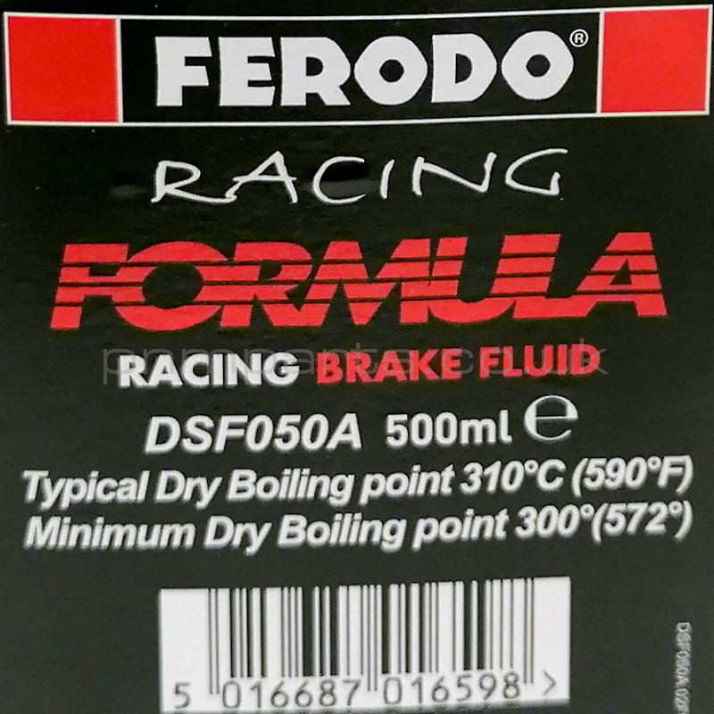 PNML0421 Ferodo DOT 4 Synthetic Brake Fluid 500ML