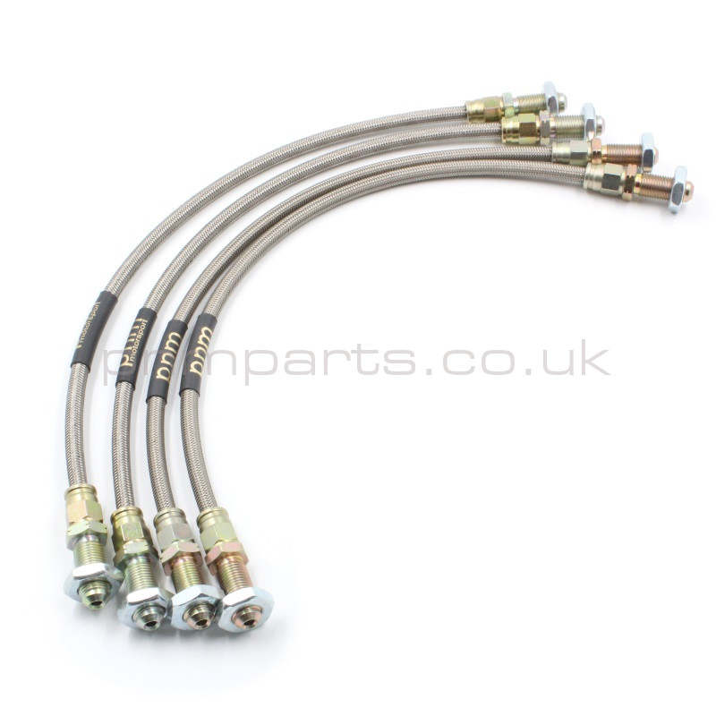PNMJ4388KA Lotus Excel Front and Rear Brake Hose Kit (4)