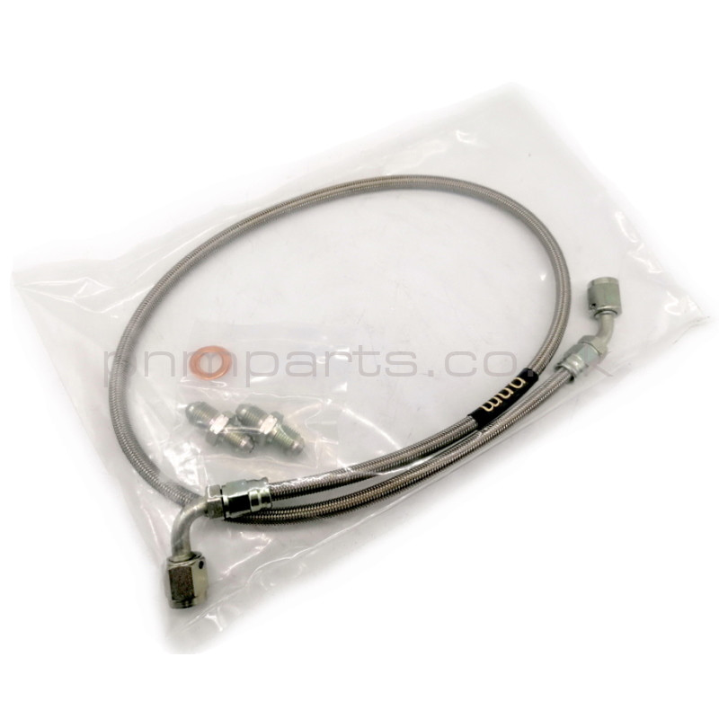 PNMQ0068 Lotus Excel RHD Braided Clutch Pipe