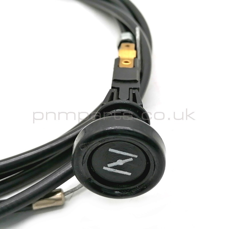 A083S0276F Lotus Excel (Up to '86) Choke Cable