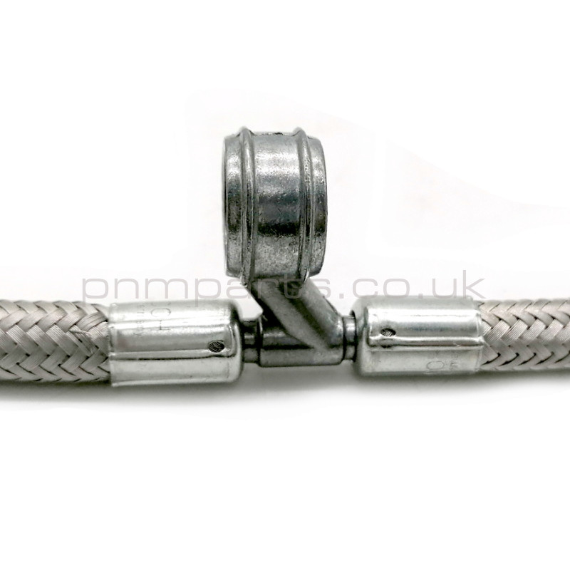 PNML3907 Lotus Esprit S1, S2, S2.2 & S3 NA LC Braided Fuel Line Assembly