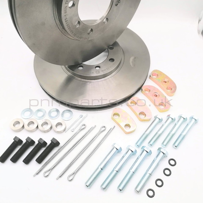 PNM0912K Lotus Sunbeam Vented Front Disc Kit