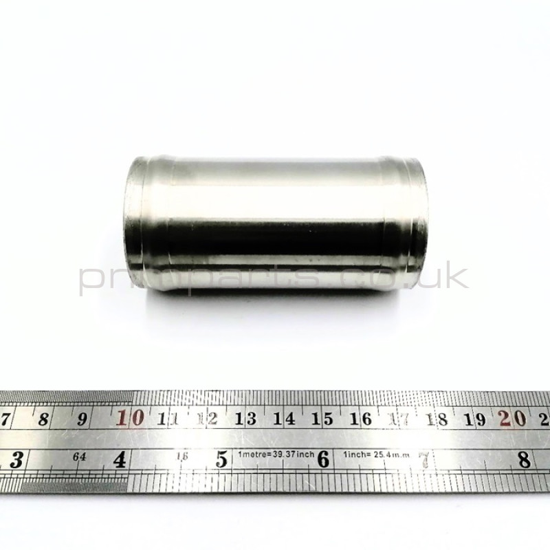 PNMK4112S Lotus Esprit Turbo LC Stainless Steel Water Pipe Connector