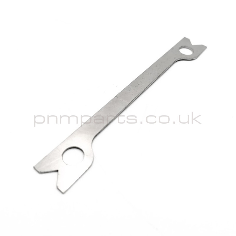 A918E0259F Lotus Esprit V8 Long Manifold Twin Lock plate